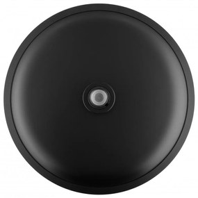 Erga Erga, SLIM sprchová hlavice o průměru 25cm, černá matná, ERG-YKA-BP.BRG25-BLK