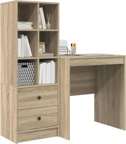 Stůl Sonoma dub 115,5 x 50 x 127 cm 2 ks 3337347