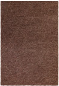 Tribeca Design Kusový koberec Fugali Terracotta Rozměry: 160x230 cm