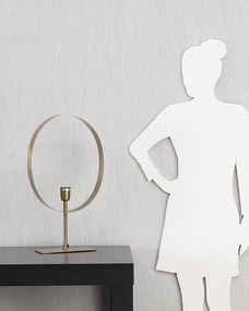 Stolní lampa Deco Gold výška 61 cm