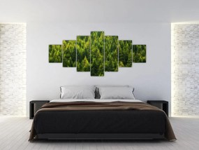 Obraz - Hustý les (210x100 cm)
