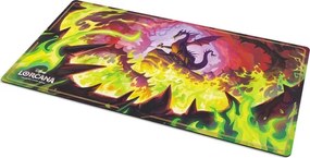 Disney Lorcana: Winterspell - Playmat Dragon Fire Vícebarevná