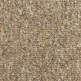 TIMZO Metrážový koberec MALMO 2517 BARVA: Hnědá, ŠÍŘKA: 3 m
