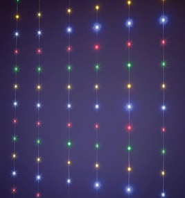 Livarno® Světelný LED závěs (barevná)