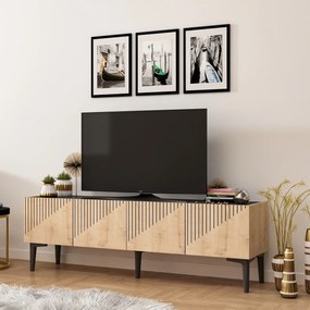Televizní stolek Draw Sapphire Oak