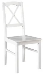 Jídelní židle NILO 11D Bílá