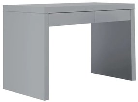 BAMI Psací stůl se šuplíky o šířce 120 cm SIMONE šedý
