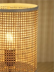 Designová stolní lampa Canto přírodní