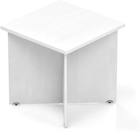 NABYTEK-DESIGNOVY.CZ - SKA34 11 - Konferenční stůl Komfort, dřevěná podnož, 70x70x76 cm, buk
