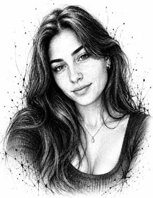 Foto obraz z vlastní fotky na plátno – Akvarelový romance styl – Originální dárek Rozměry obrazu: 30 x 40 cm