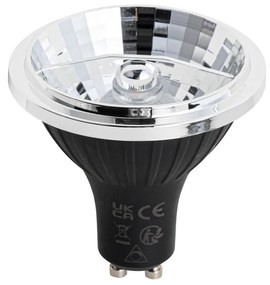 Sada 5 stmívatelných LED žárovek GU10 70mm 6,5W 600LM 4000K