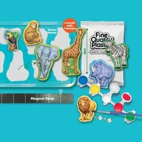 4M Výroba a malování - safari / od 5 let