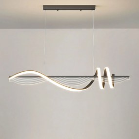 Toolight Závěsné LED osvětlení E3 LHJ041-CP 100 cm černé