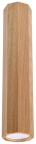 Sollux lighting lustr - zeke 30 - dub oak