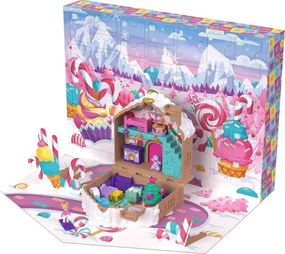 Mattel polly pocket adventní kalendář 2025 perníková chaloupka, jfv13
