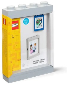 Šedý rámeček na fotku LEGO®, 19,3 x 26,8 cm