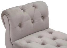 Designová lavice Dandelion 120 cm šedá