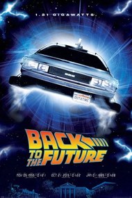 Postershop Plakát - Back to the Future (1,21 Gigawatts)
