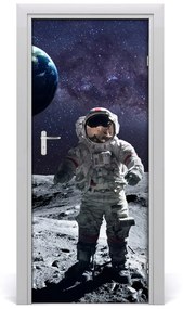 Fototapeta samolepící na dveře Astronaut 75x205 cm