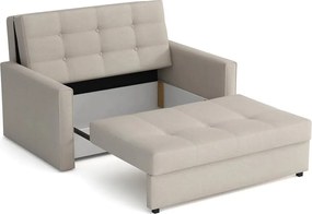 Pohovka VIVA II LUX | 133 cm | rozkládací + úložný prostor | VÝBĚR TKANIN