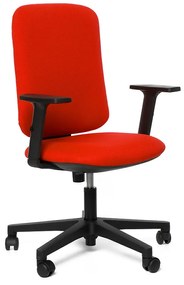 Kancelářská židle EVE červená
