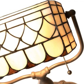 Stolní lampa Tiffany Tricia - 26*21*37 cm E27 / Max 60W