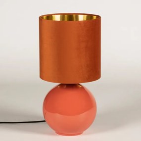 Stolní designová lampa Carminna Orange