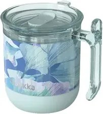 Quokka Nerezový termohrnek Wave Gingko Leaves 260 ml