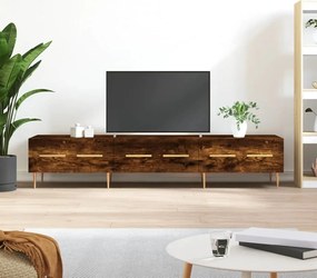vidaXL TV skříňka 150 x 36 x 30 cm kompozitní dřevo [829146] Barva: Betonová šedá
