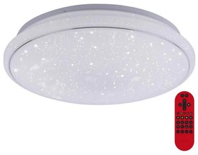 Leuchten Direkt 14743-16 - LED RGB Stmívatelné svítidlo JUPI LED/28W/230V + DO