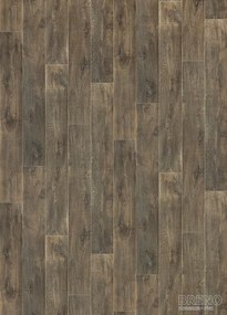 Breno PVC TOPTEX Texas Oak 620D – tmavě hnědé dřevo, šíře 500 cm