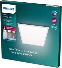 Philips Superslim Touch CL560 36W 60cm bílá / Stropní svítidlo / LED /