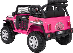 Ramiz Auto Jeep BEAST 4x4 růžové
