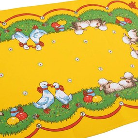 Běhoun VELIKONOČNÍ HUSIČKY 45 x 85 cm