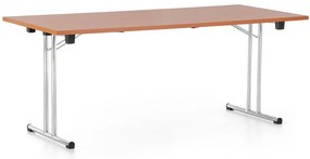 Skládací stůl 180 x 80 cm, třešeň
