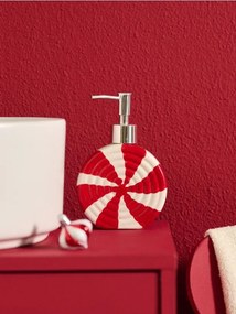 Sinsay - Dávkovač na mýdlo s vánočním motivem - červená