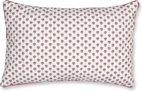Pip Studio polštář Mumbai Morning Quilted 45x70 cm, růžový (Dekorační polštář s výplní)