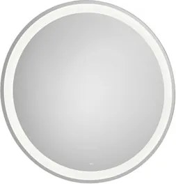 Zrcadlo s LED osvětlením Roca IRIDIA 100x100 cm chrom A812338000