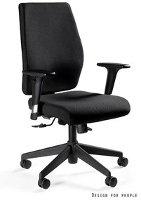 UNIQUE Kancelářská židle Work, černá