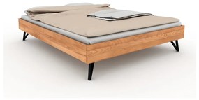 Dvoulůžková postel z bukového dřeva 180x200 cm Golo - The Beds