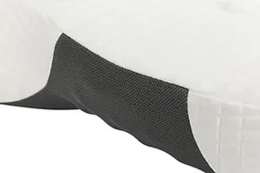 POWERTON Ergonomický polštář ERGO NUVIA šedá / PU pěna / snímatelný po