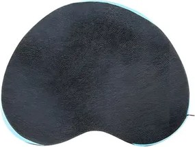 Powerton ERGO PASTEL EDITION modrá / Podsedák / paměťová pěna / 460 ×