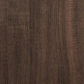 vidaXL Skříňka na léky 30 x 41 x 144,5 cm kompozitní dřevo [855529] Barva: dub