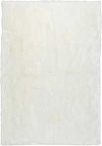 Obsession, Kusový koberec Samba 495 Ivory, 80x150, bílá, ložnice
