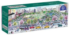 Galison Puzzle Panorama města 1000 dílků