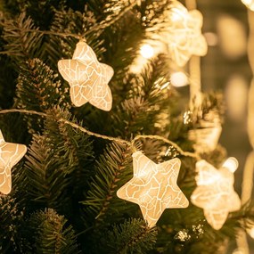Vánoční LED světýlka Starse bílé
