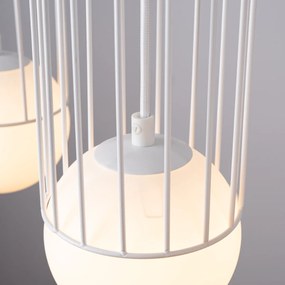 Sollux Lighting Závěsné svítidlo BRINA 3L bílé