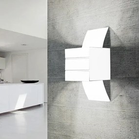 Designové nástěnné svítidlo Vidal bílé