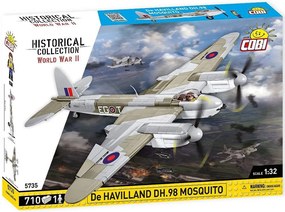 Cobi 5735 britský letoun de havilland dh.98 mosquito
