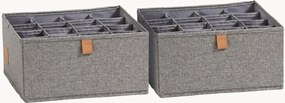 Sada organizérů s 16 přihrádkami Premium, 2 díly